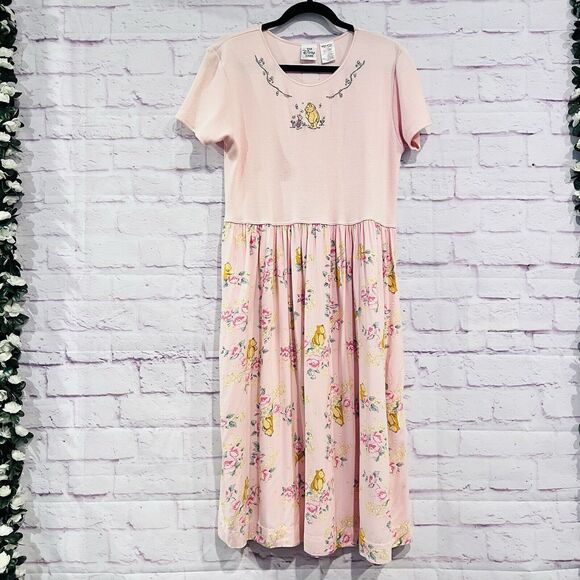 Disney | Dresses | The Disney Store Vintage Cotton Dress Winnie The ...